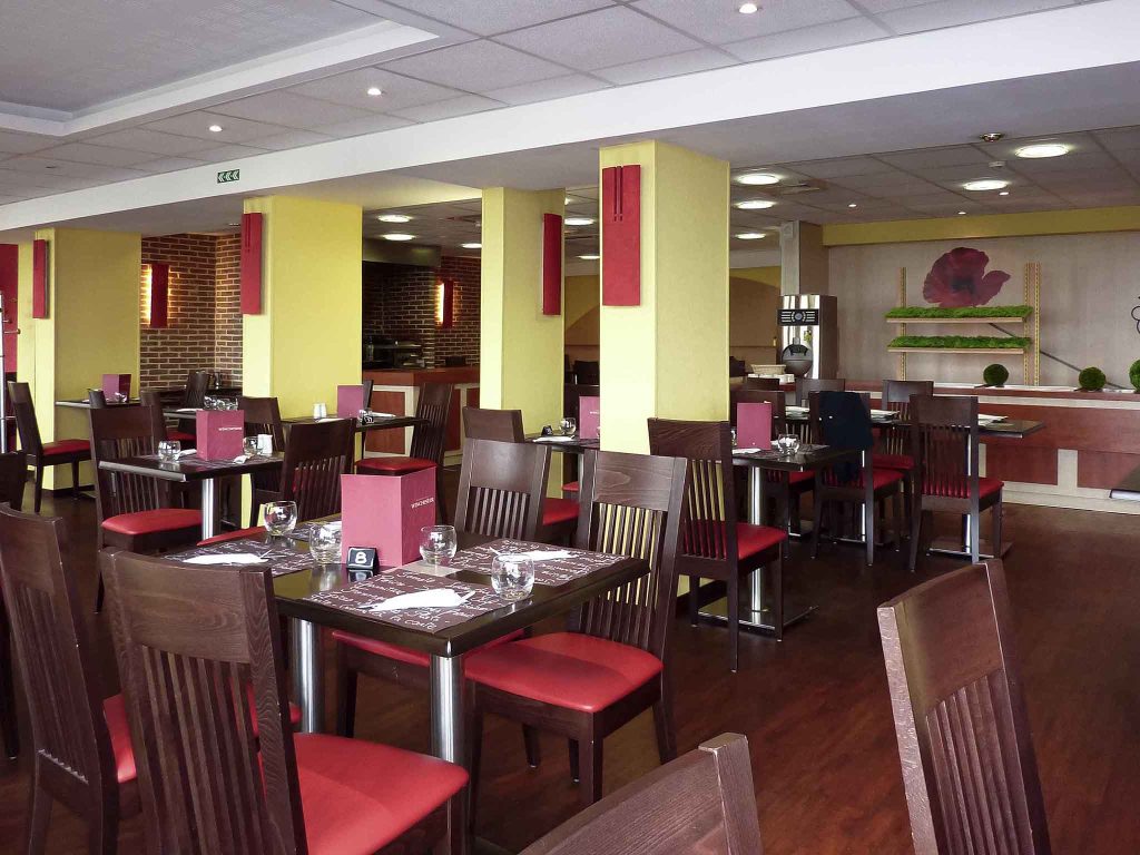 Hôtel ibis Laon – Accueil Hotel